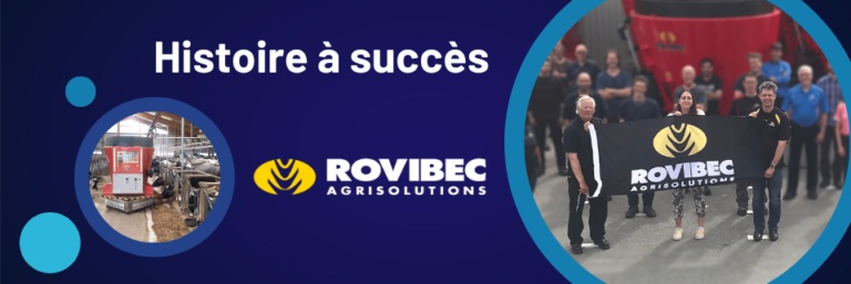 Un robot québécois au service des agriculteurs de partout sur la ...